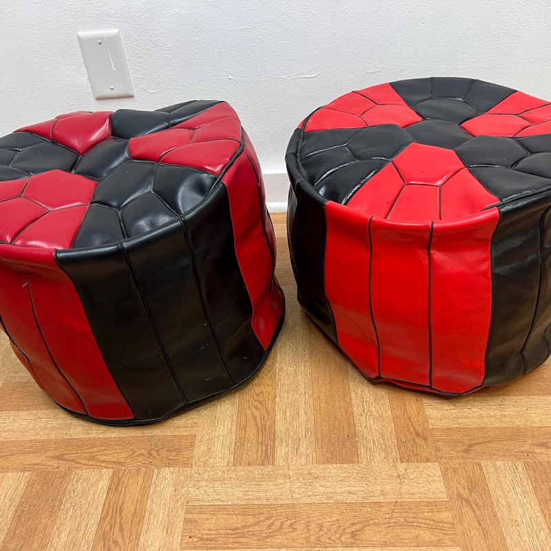 Vintage Hassock - Etsy