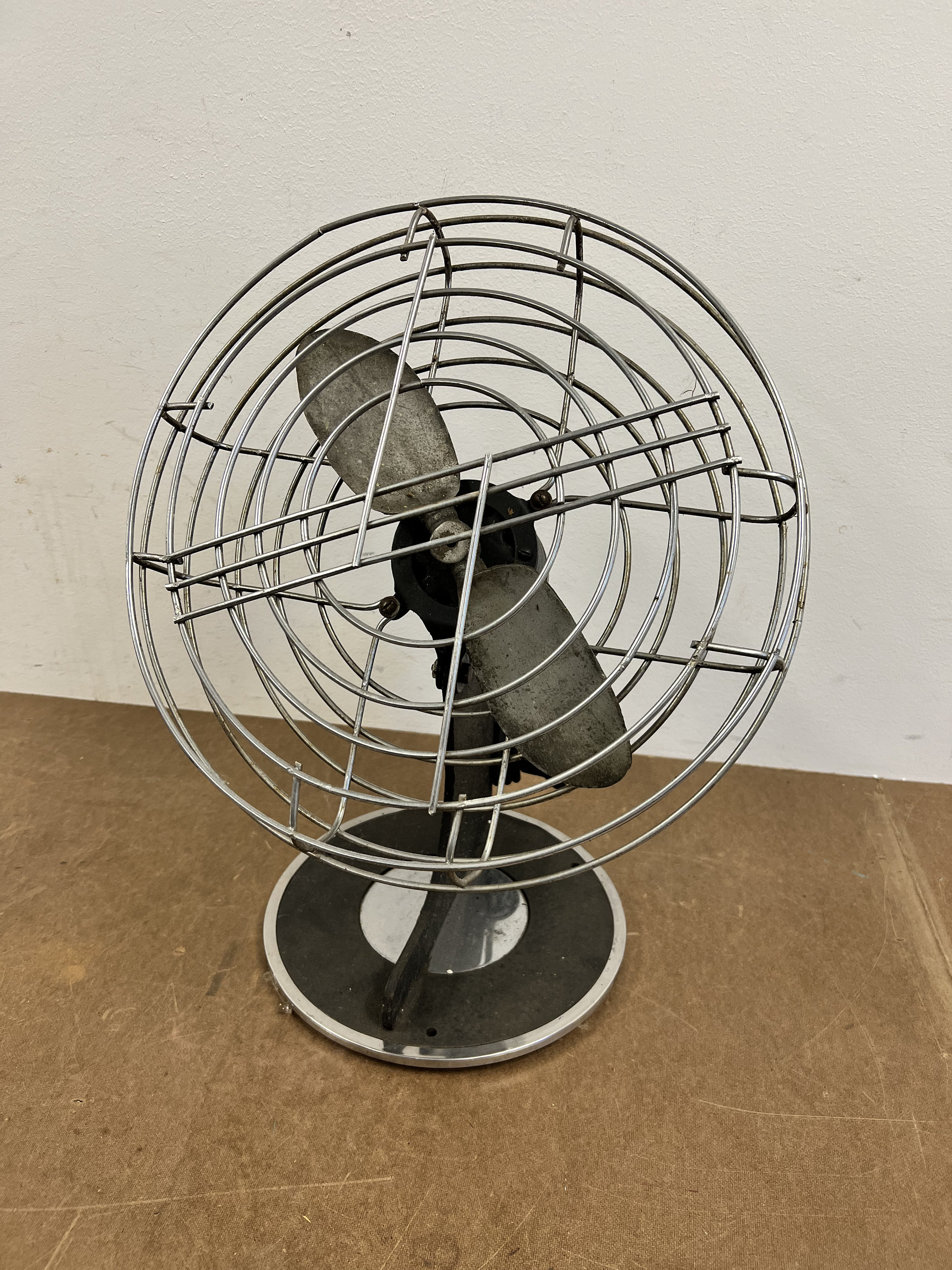 Retro Table Fan