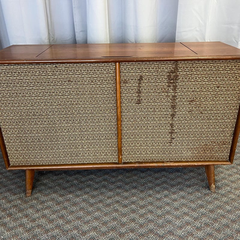 Stereo Console - Etsy