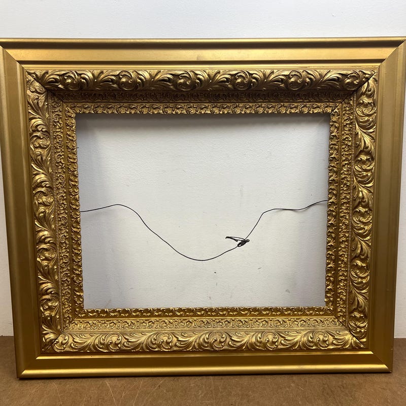 Gesso Wood Frame - Etsy