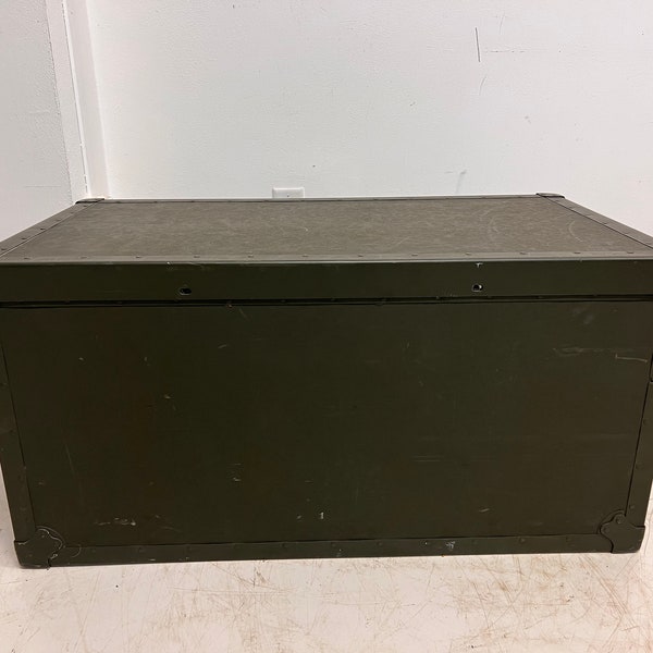 Military Trunk - Etsy