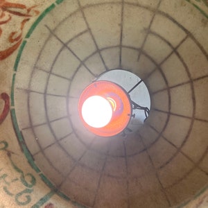 Vintage COCA COLA Hanging Lamp Ceiling Billiards Pool Light Shade ...