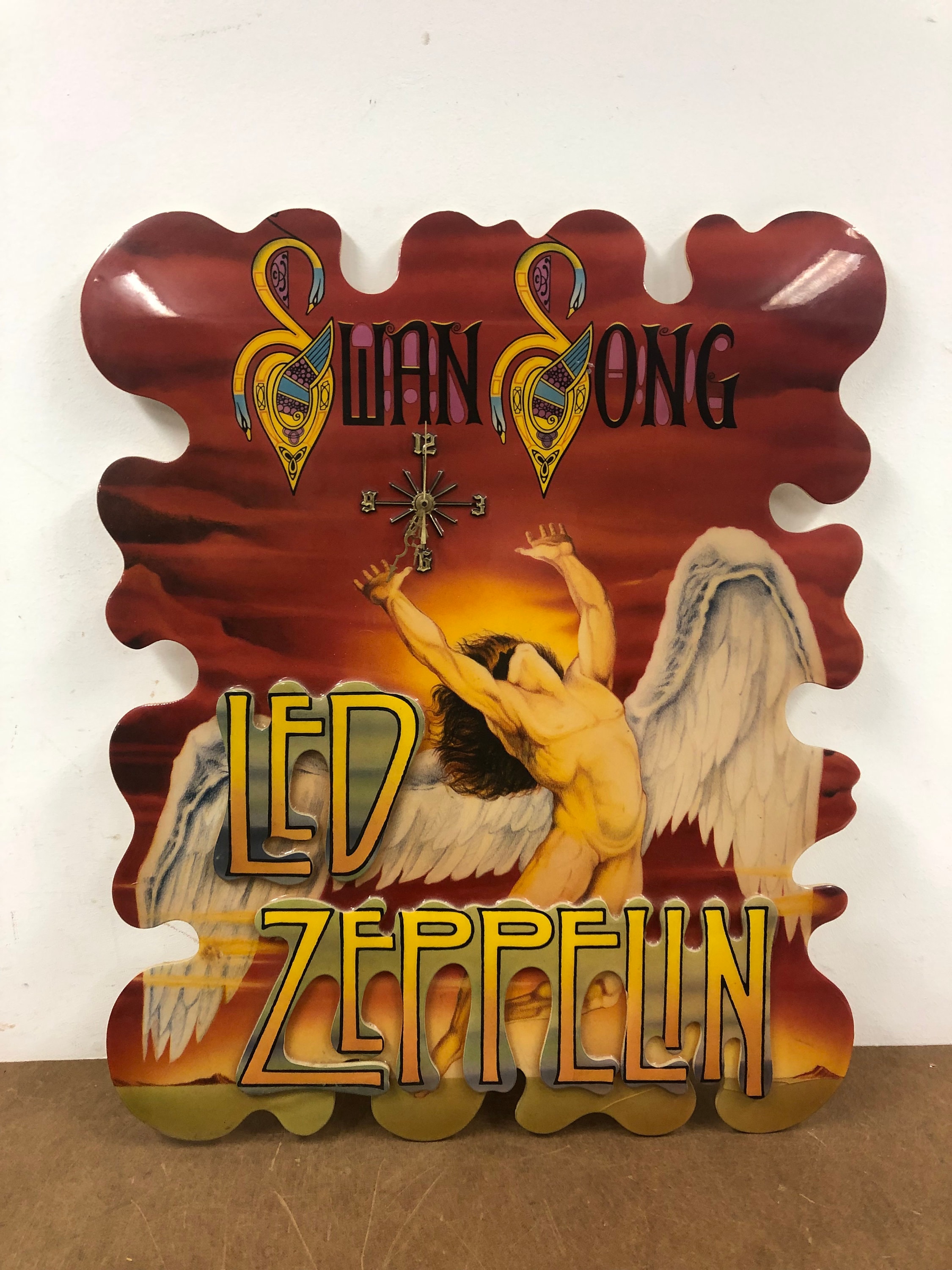 Led Zeppelin Angel Album Cover
