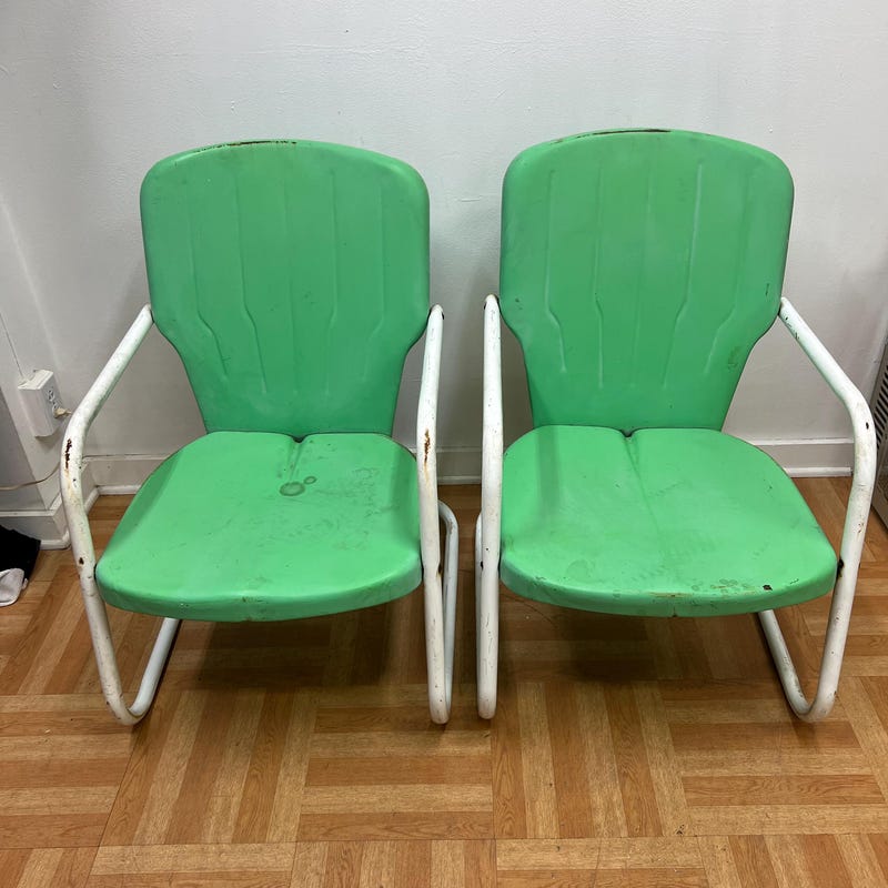 1950s Patio Chairs - Etsy