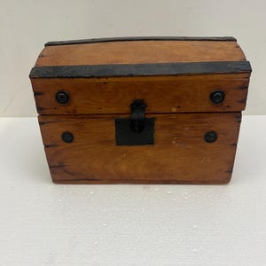 Antique Humpback Storage Trunks - Etsy