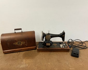 Antique Treadle Singer Sewing Machine Drawer Cabinet - Etsy