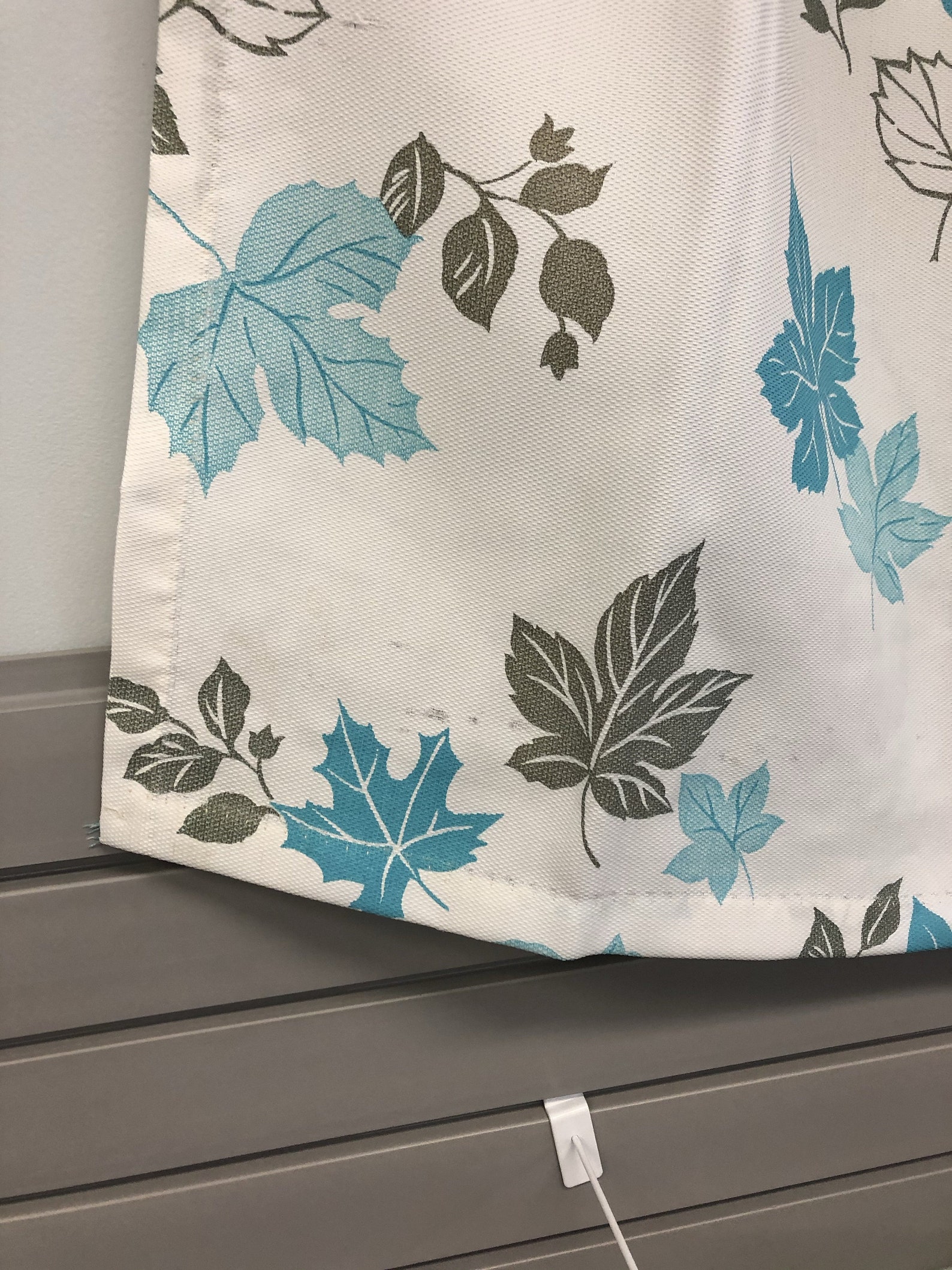 Vintage Fiberglass CURTAIN PANELS SET Mid Century Modern - Etsy