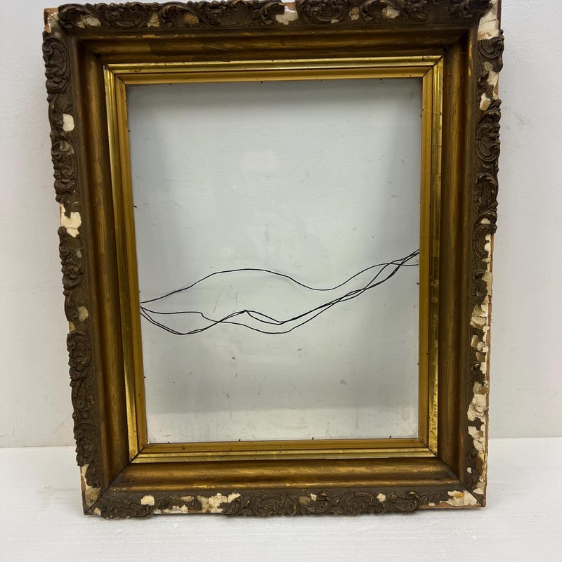 Gesso Wood Frame - Etsy