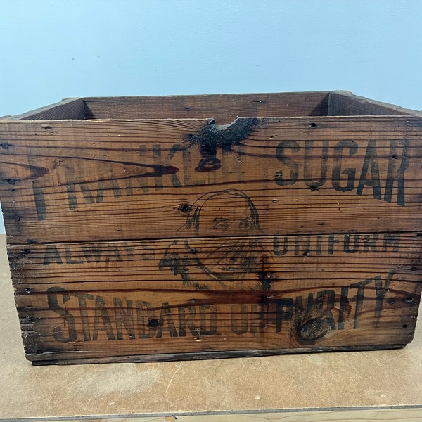 Primitive Box - Etsy