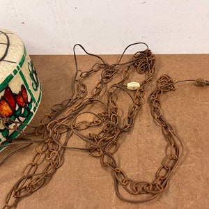 Vintage COCA COLA Hanging Lamp Ceiling Billiards Pool Light Shade ...