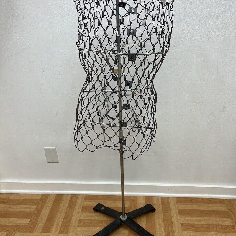 Wire Dress Form - Etsy
