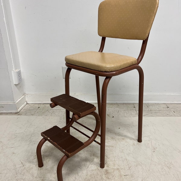 Metal Kitchen Step Stool Vintage - Etsy