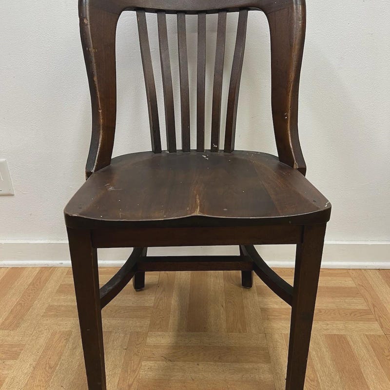 Bankers Chair - Etsy