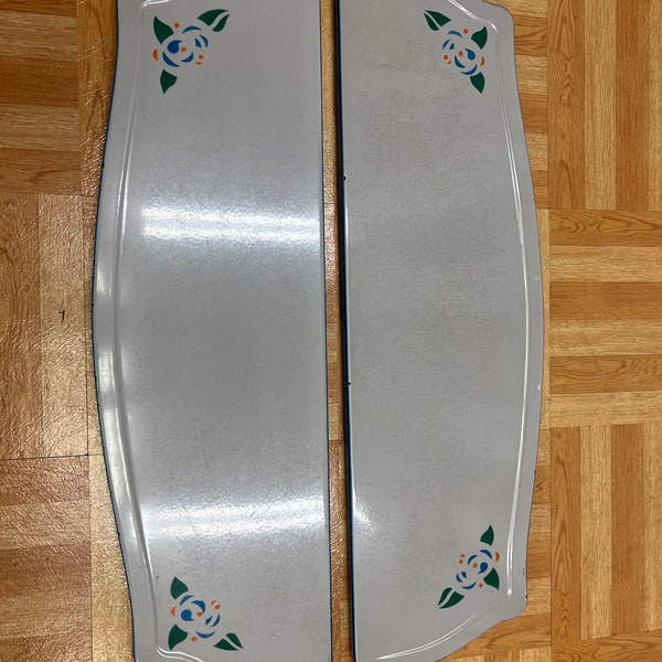 Porcelain Enamel Top Table - Etsy