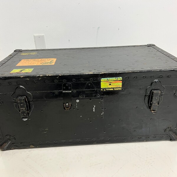 Military Trunk - Etsy