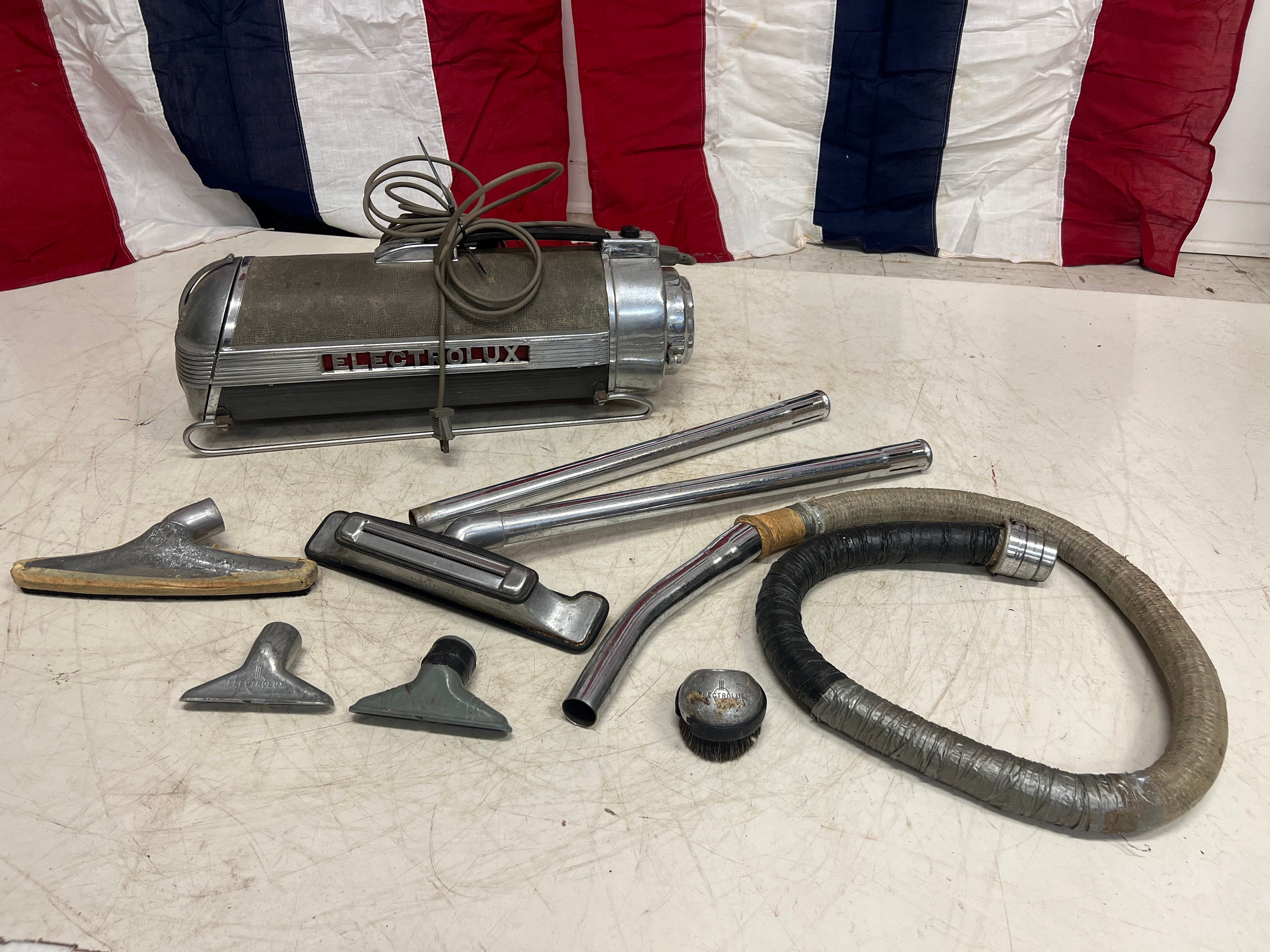Vintage Electrolux Vacuum Cleaner