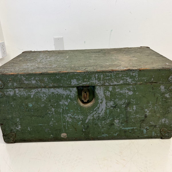 Military Trunk - Etsy
