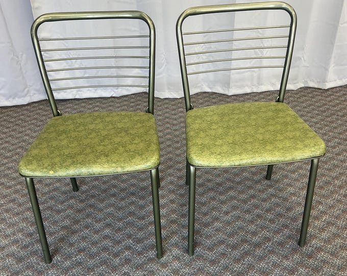 Vintage COSCO Folding Dining Chairs (set of 2) - Mid Century Modern ...