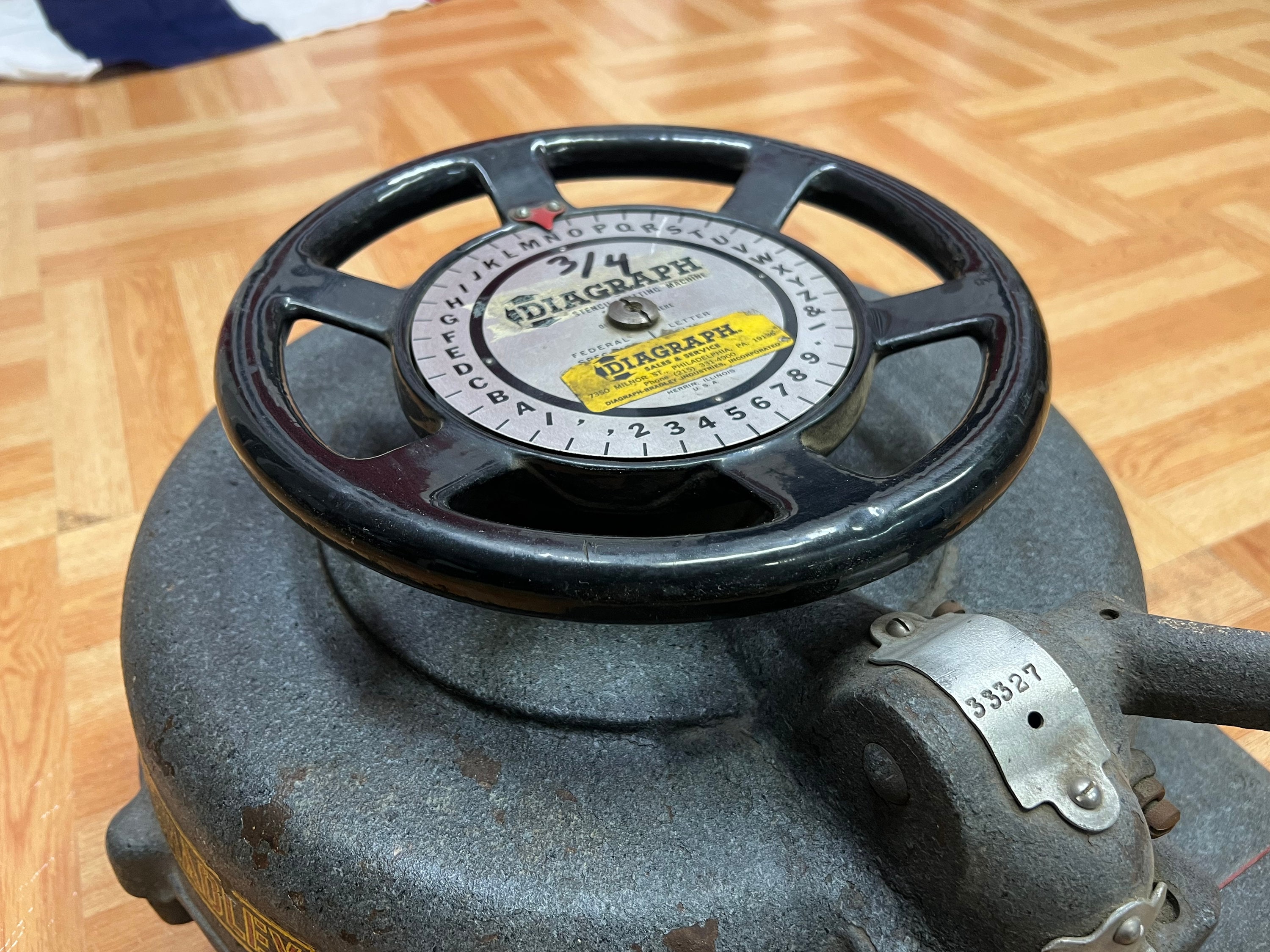 Used Stencil Cutting Machines