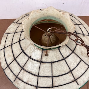 Vintage COCA COLA Hanging Lamp Ceiling Billiards Pool Light Shade ...