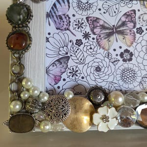 Jeweled Photo Frame - Etsy