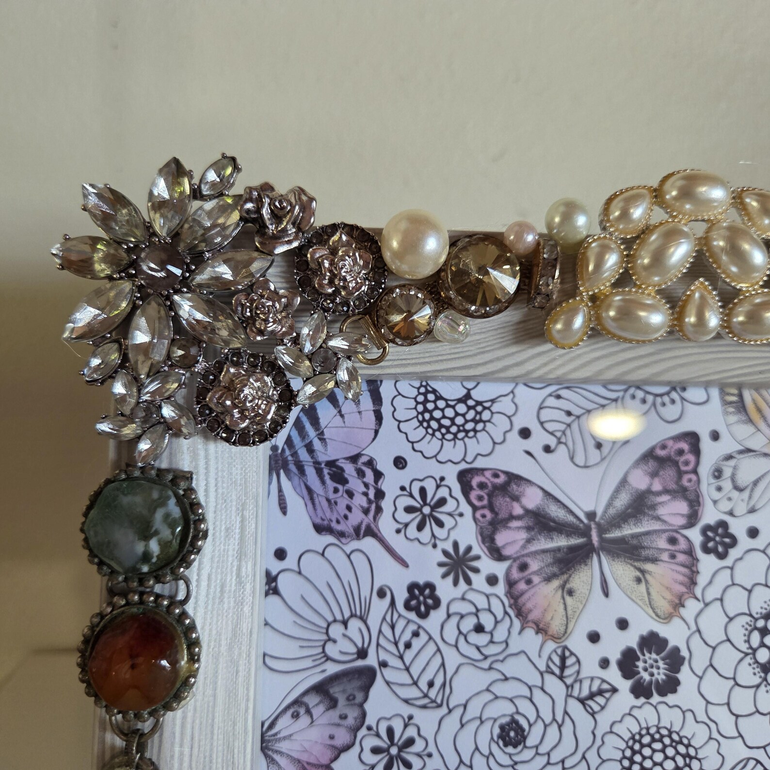 Jeweled Photo Frame - Etsy