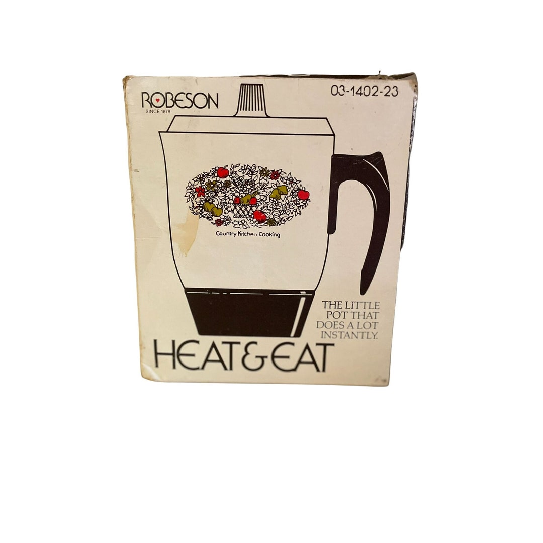 Vintage Robeson Heat & Eat Country Kitchen Cooking Used - Etsy