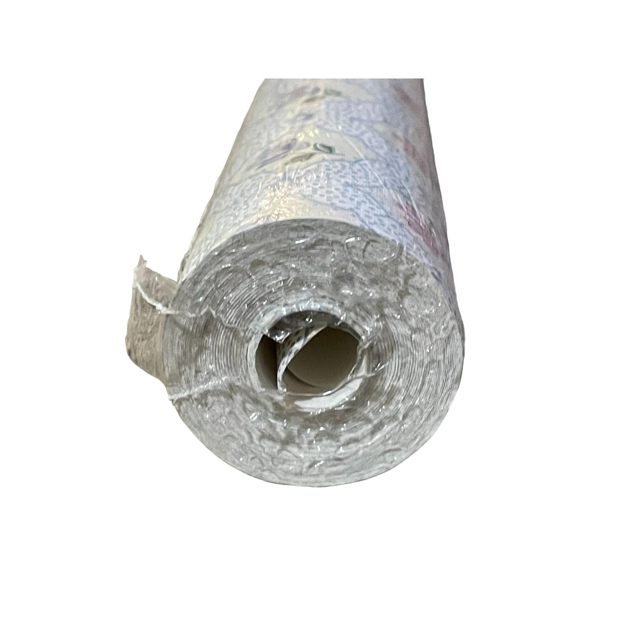 Vintage 1989 Sunworthy Wallpaper One Double Roll NEW Floral - Etsy