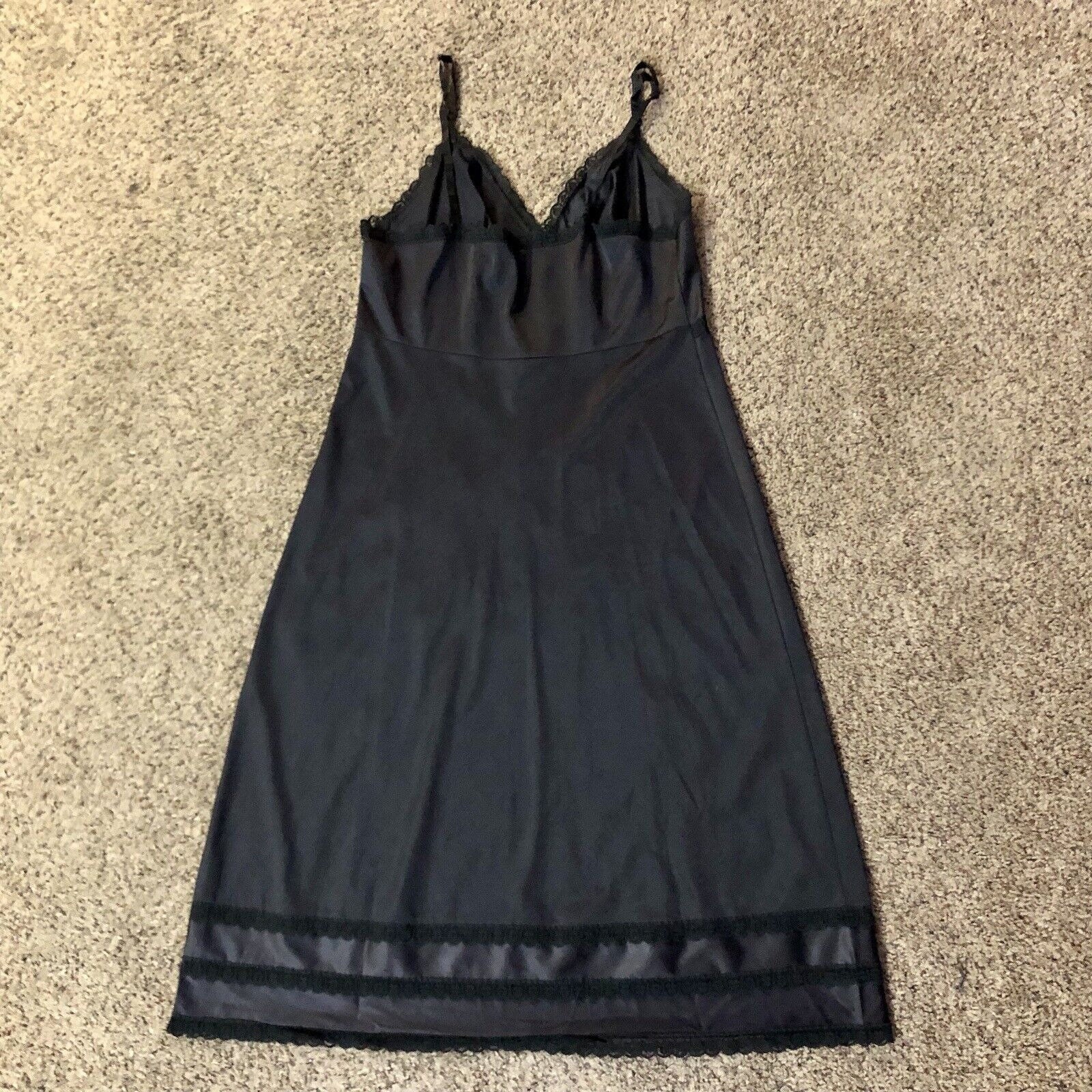 Vintage Sears Full Slip Womens 38 Used Black - Etsy