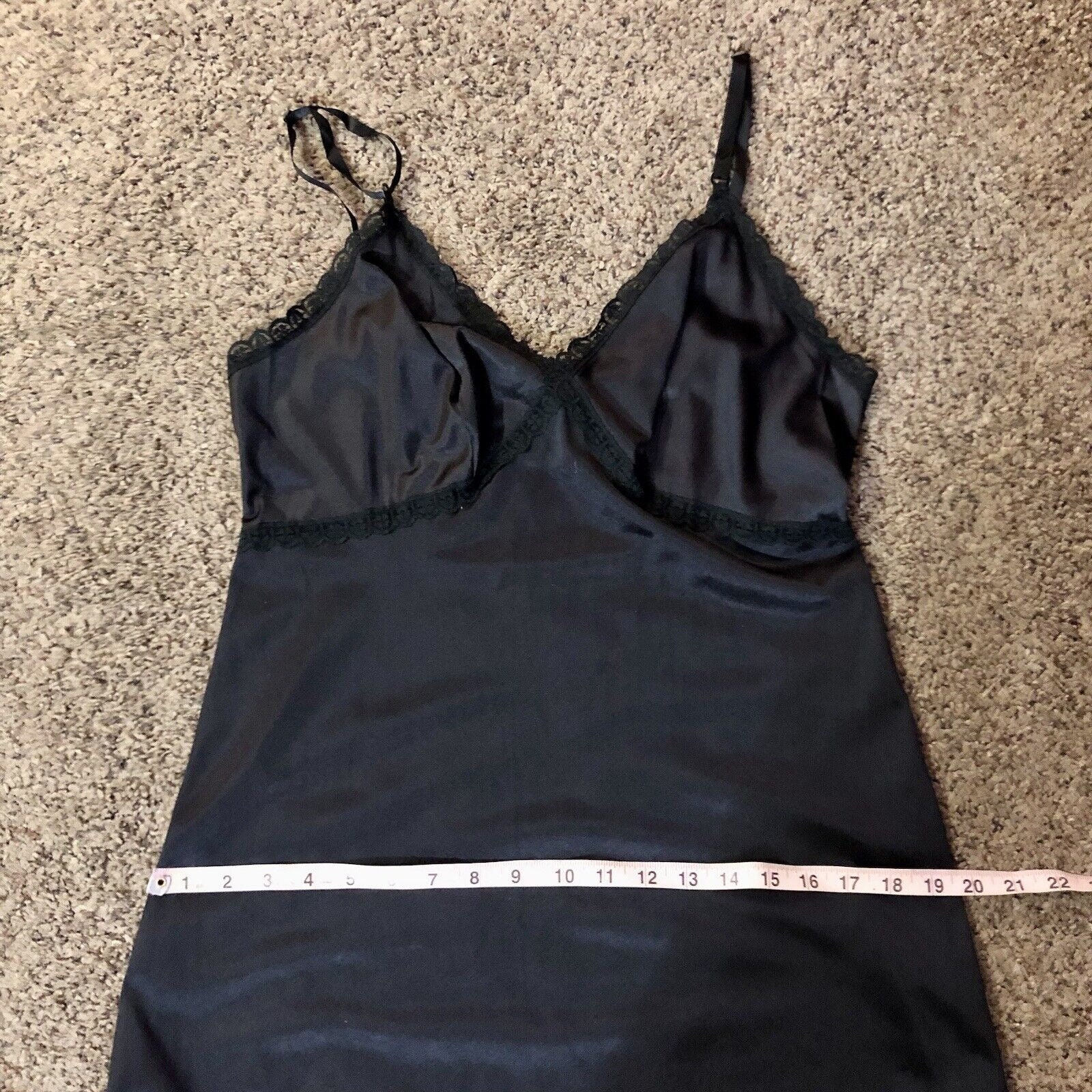 Vintage Sears Full Slip Womens 38 Used Black - Etsy