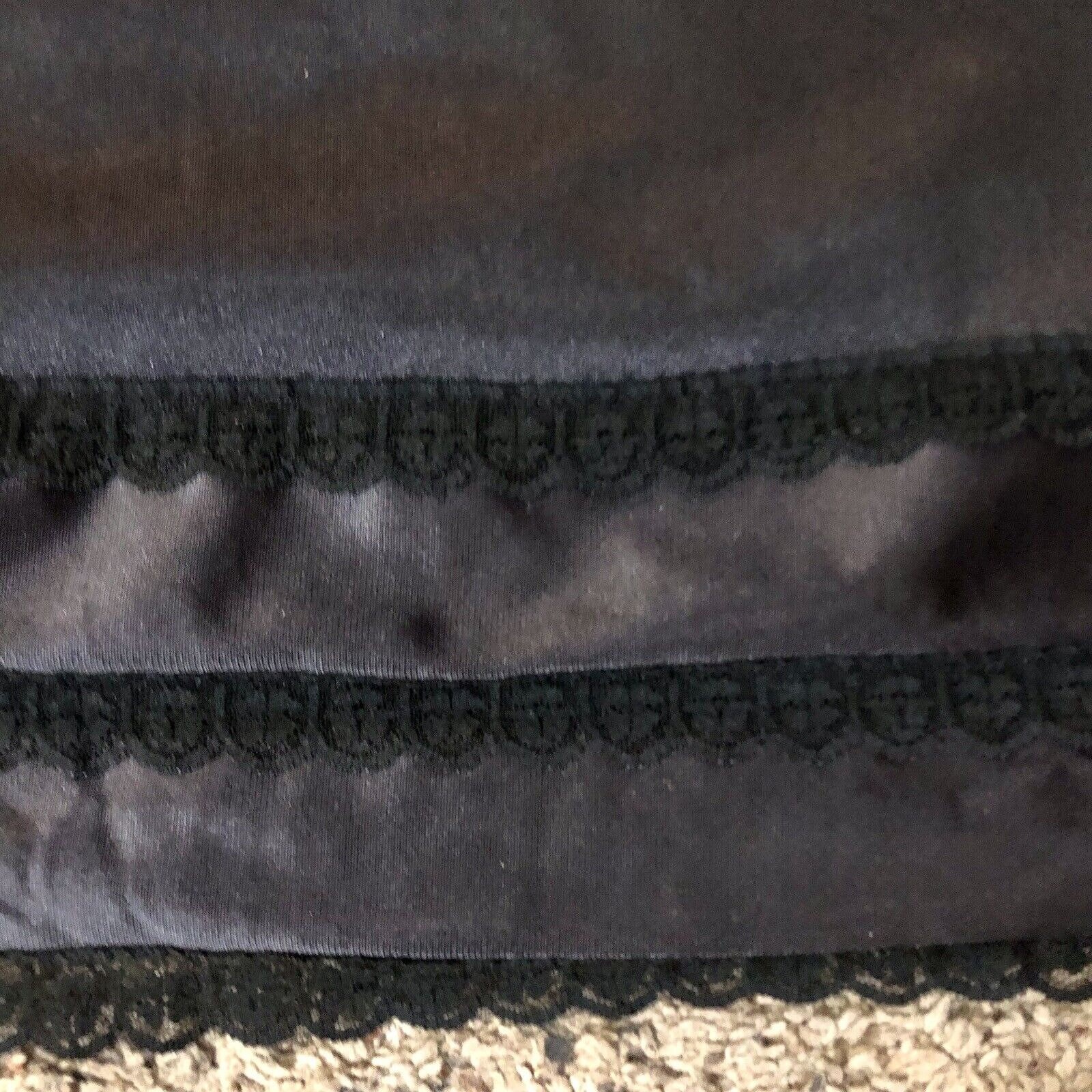 Vintage Sears Full Slip Womens 38 Used Black - Etsy