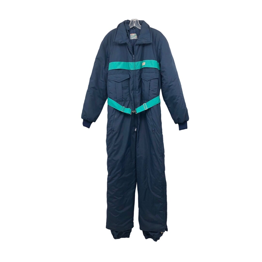 Vintage OC Sports Outdoor Exchange Coveralls Mens M Used Blue Green ...