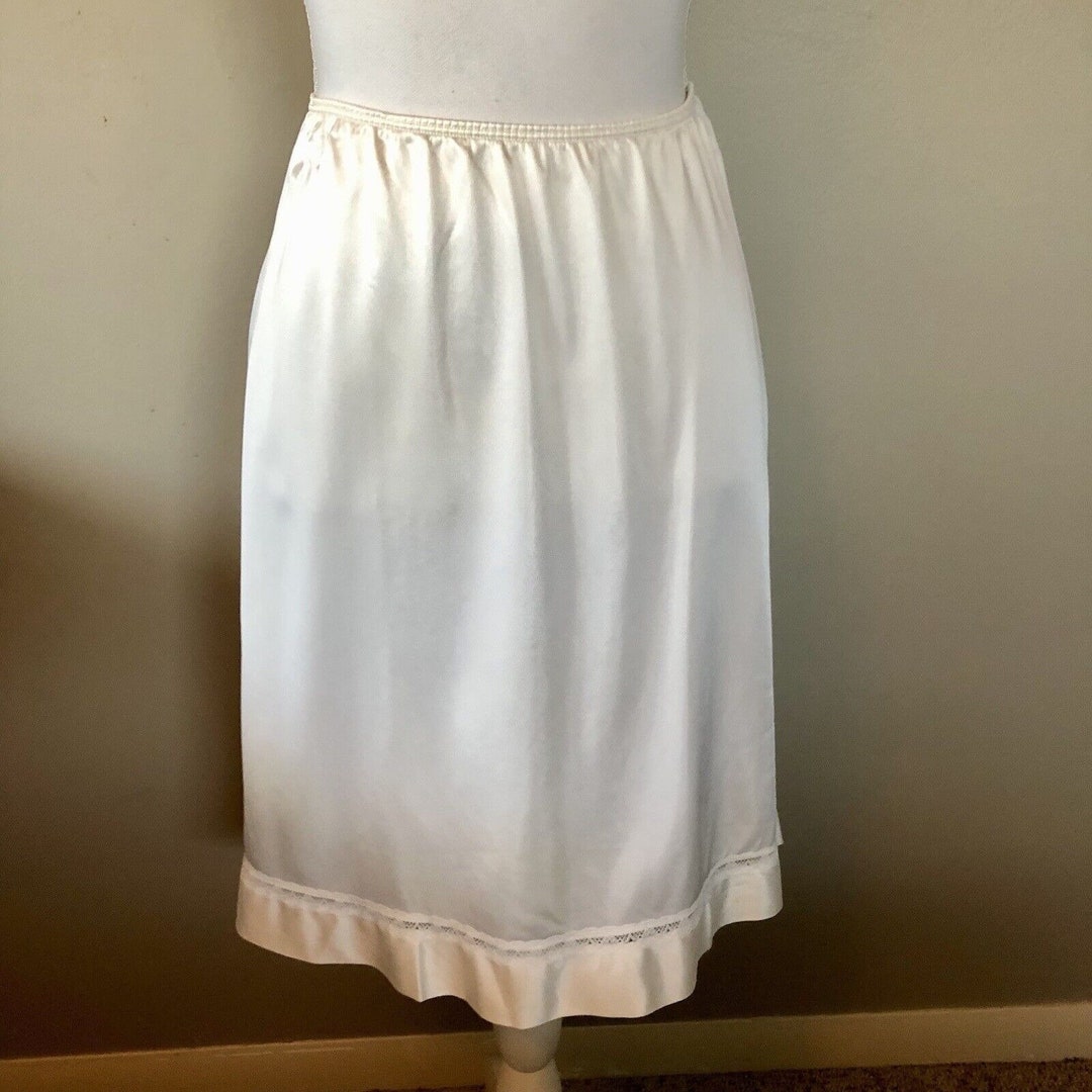 Vintage Sears Half Slip Womens M Used Cream - Etsy