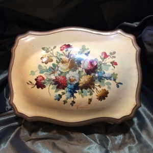 Hand Painted Treasure Box From I Magnin, Made in Italy - Etsy