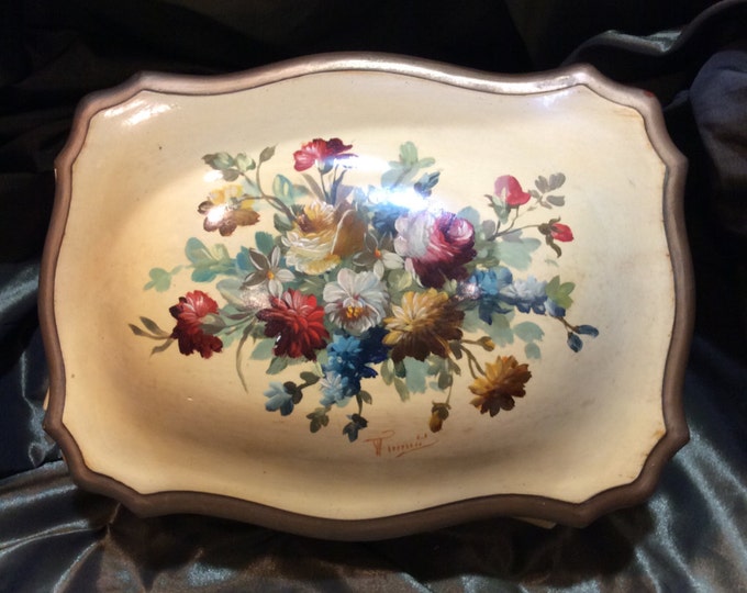 Hand Painted Treasure Box From I Magnin, Made in Italy - Etsy