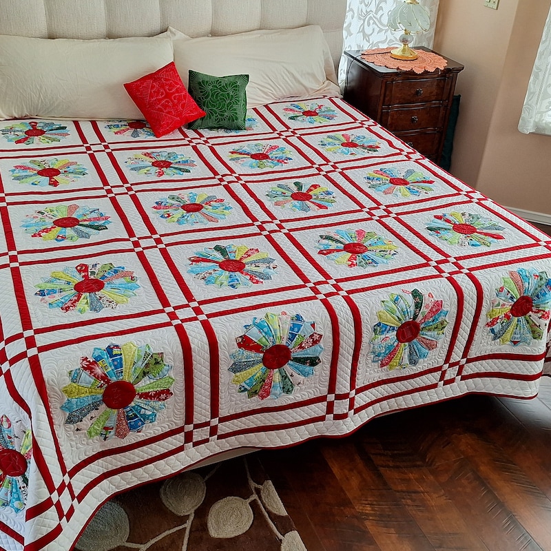 King Quilt Pattern - Etsy