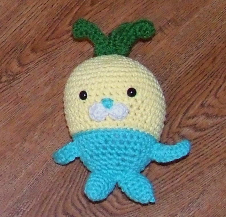 Crochet PATTERN for TUNIP the Octonaut Vegimal PDF Pattern Instant ...