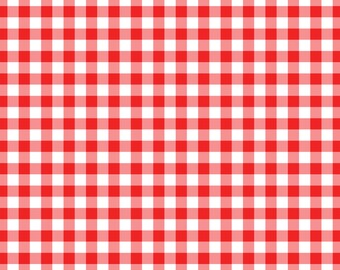 Blue Large Gingham Print Cardstock Paper | Etsy