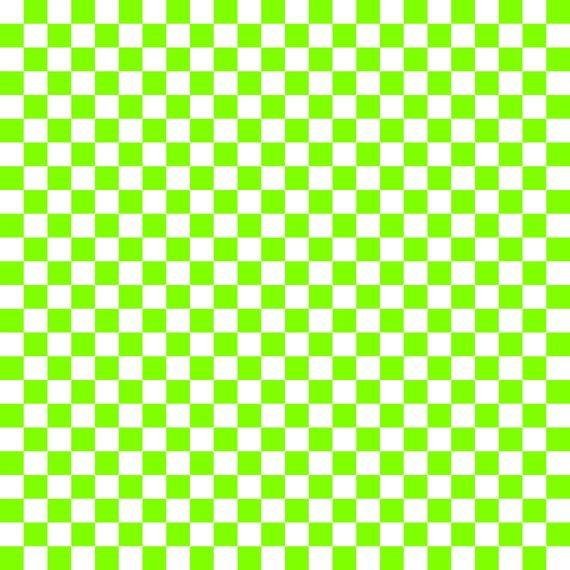 Lime Green Checkered Paper | Etsy