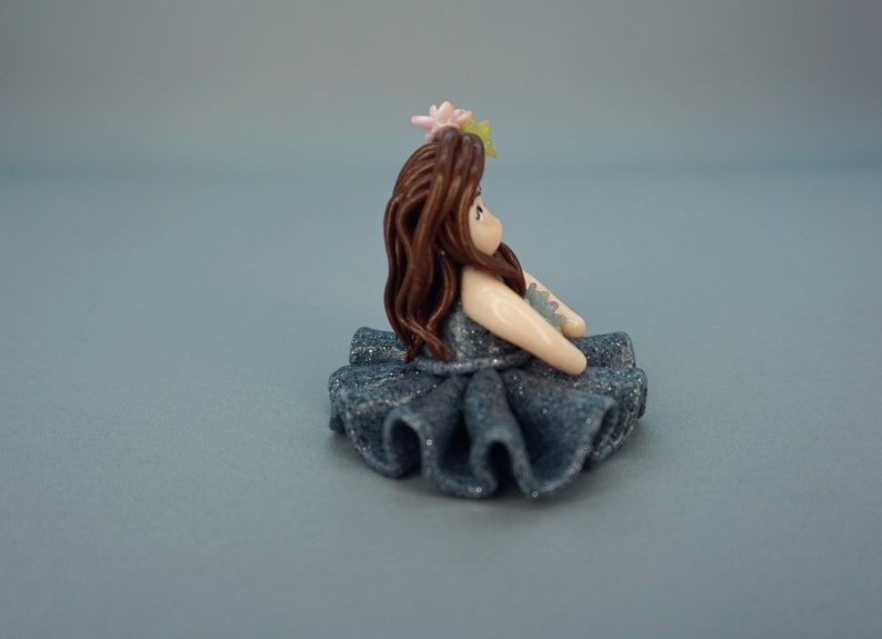 Succulent Chibi Polymer Clay Figurine Clay Figurine Clay - Etsy