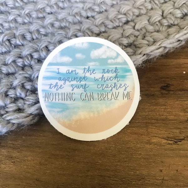 Acotar Water Proof Sticker - Etsy