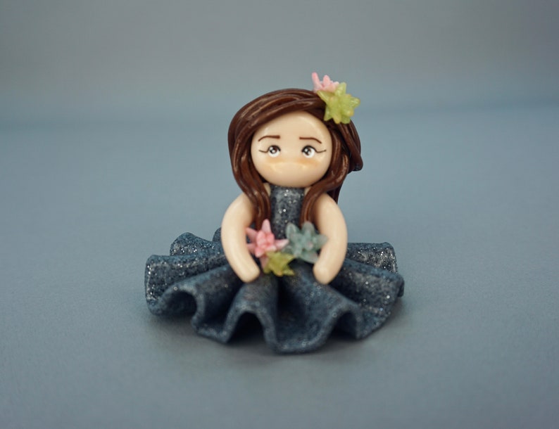 Succulent Chibi Polymer Clay Figurine Clay Figurine Clay - Etsy