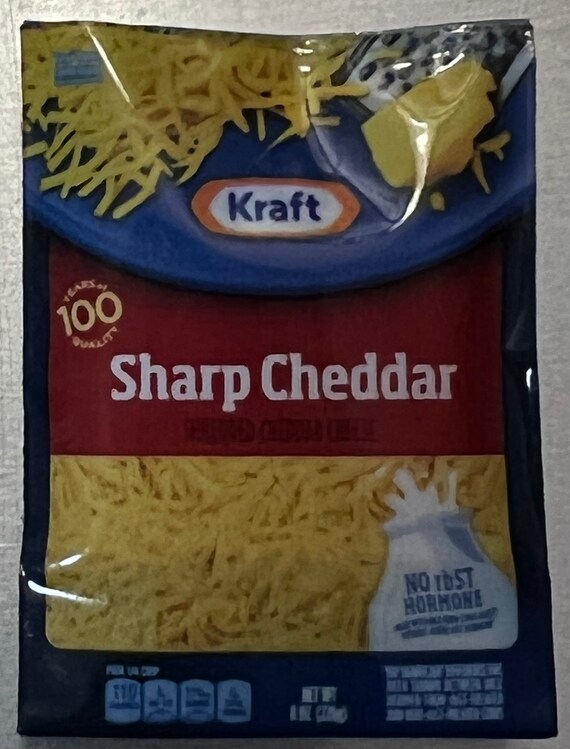 Mini Brands Toy Sharp Cheddar cheese magnet Home & Living Kitchen ...