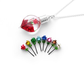 Write on Rice by WriteonRiceJewelry on Etsy