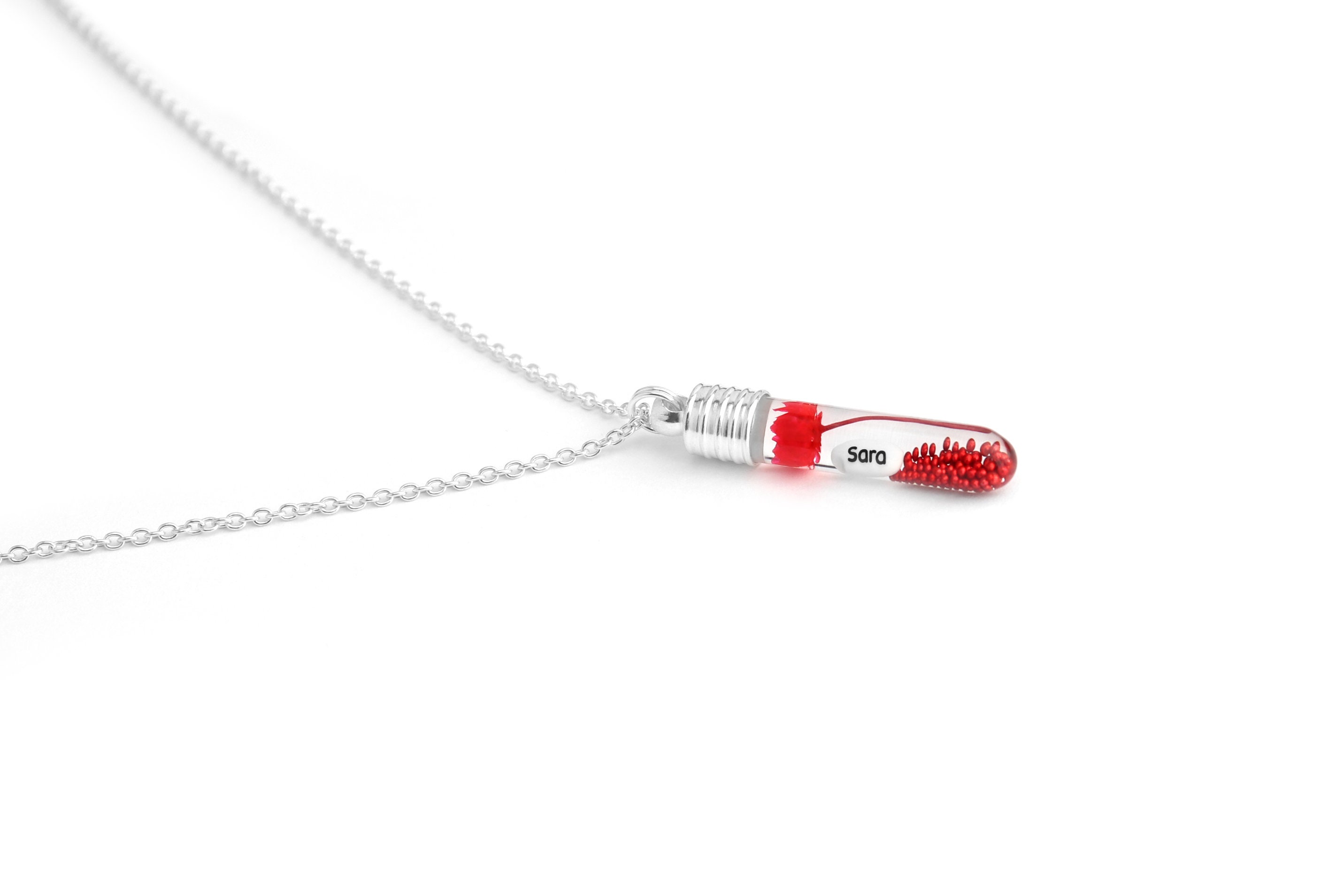 Name on Rice Necklace Unique Gift for Kids Name on Rice - Etsy Australia