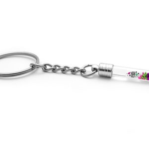 Keychain With Name, Rice Keychain, Custom Keychains, Personalized ...