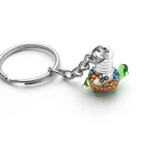 Keychain With Name, Rice Keychain, Custom Keychain, Personalized ...