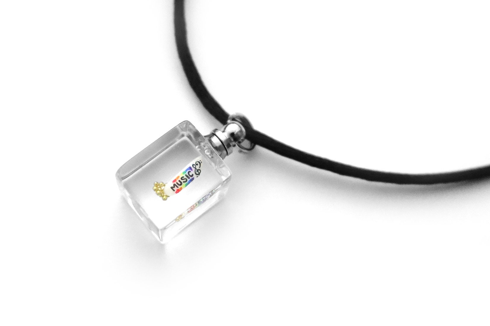 Necklace With Name Rice Necklace Custom Necklaces - Etsy