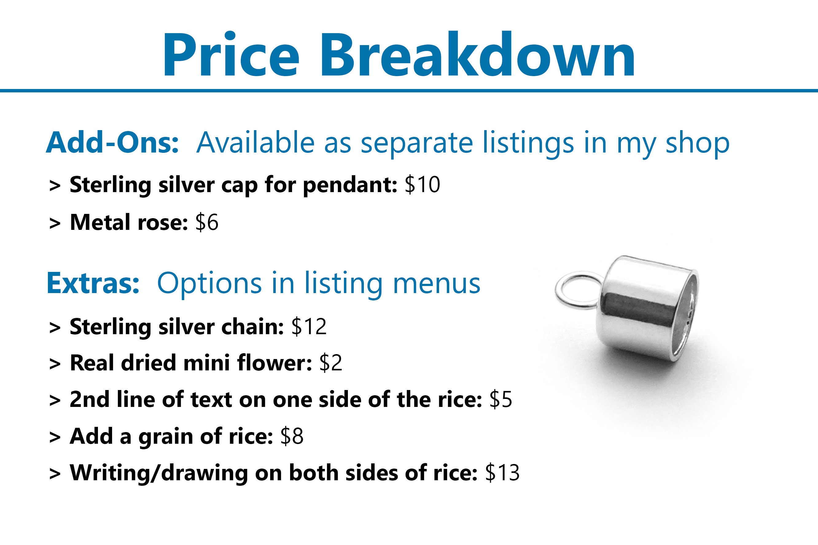 Name on Rice Necklace Unique Gift for Kids Name on Rice - Etsy Australia