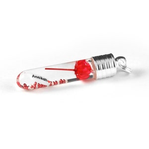 Name on Rice Necklace, Unique Gift for Kids, Name on Rice Jewelry ...